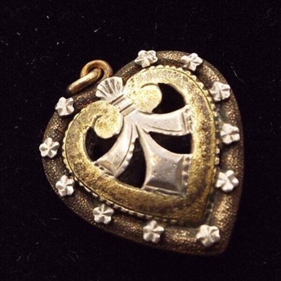 VICTORIAN MOURNING JEWELRY | Jewelry | Antique Sterling Mourning ...